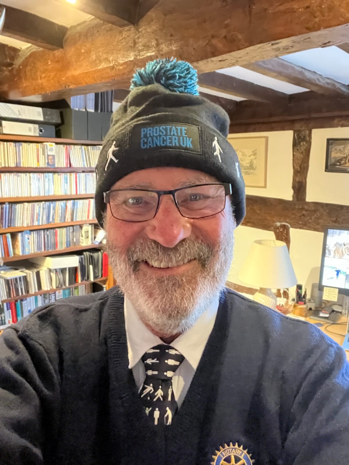 A Marathon in aid of Prostate Cancer UK